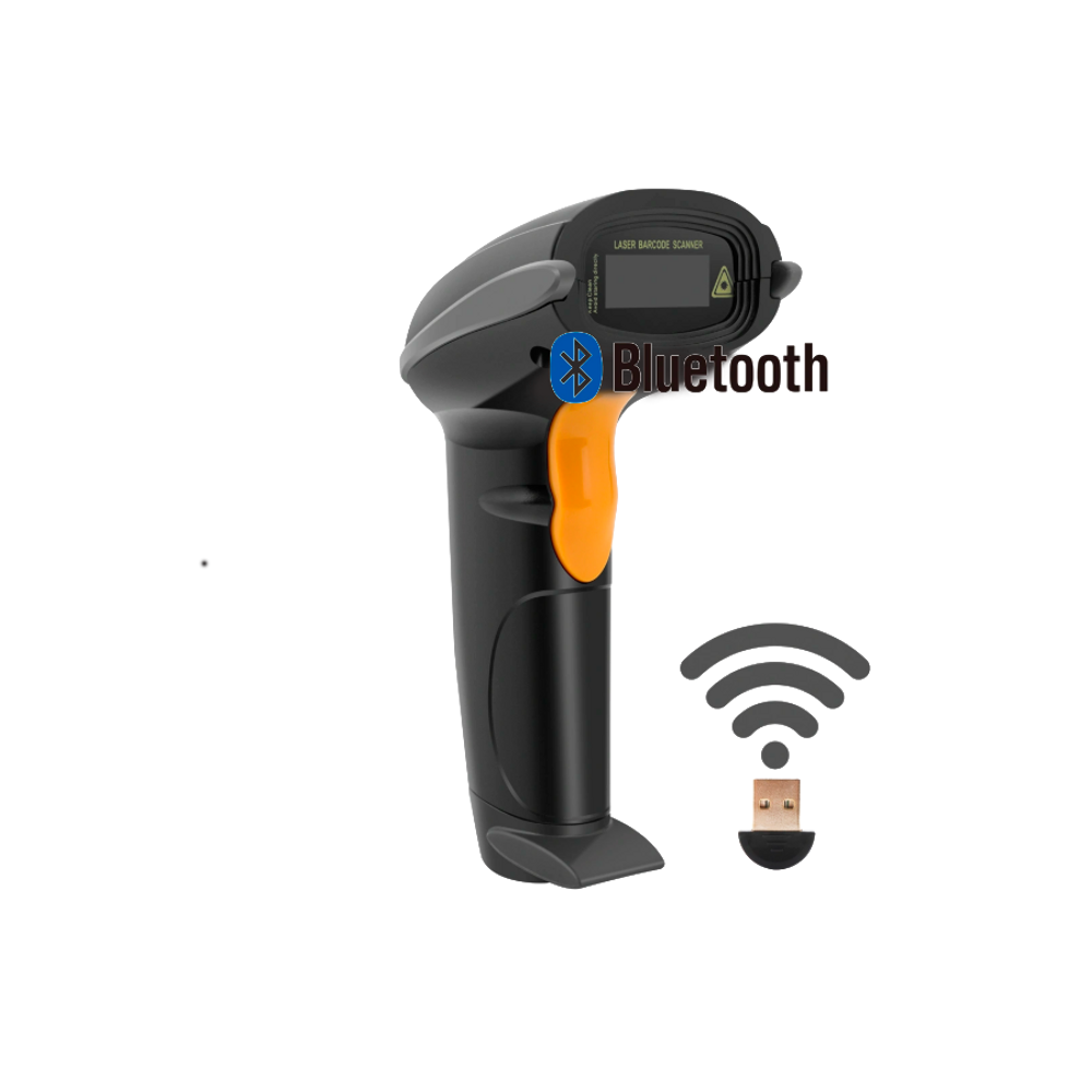 Lector Codigo De Barras Bluetooth Scanner Mj2810 Inalambrico