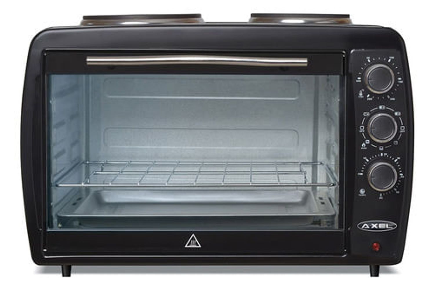 Horno Eléctrico Axel Con Anafe Ax-hch45 45l Temporizador Luz