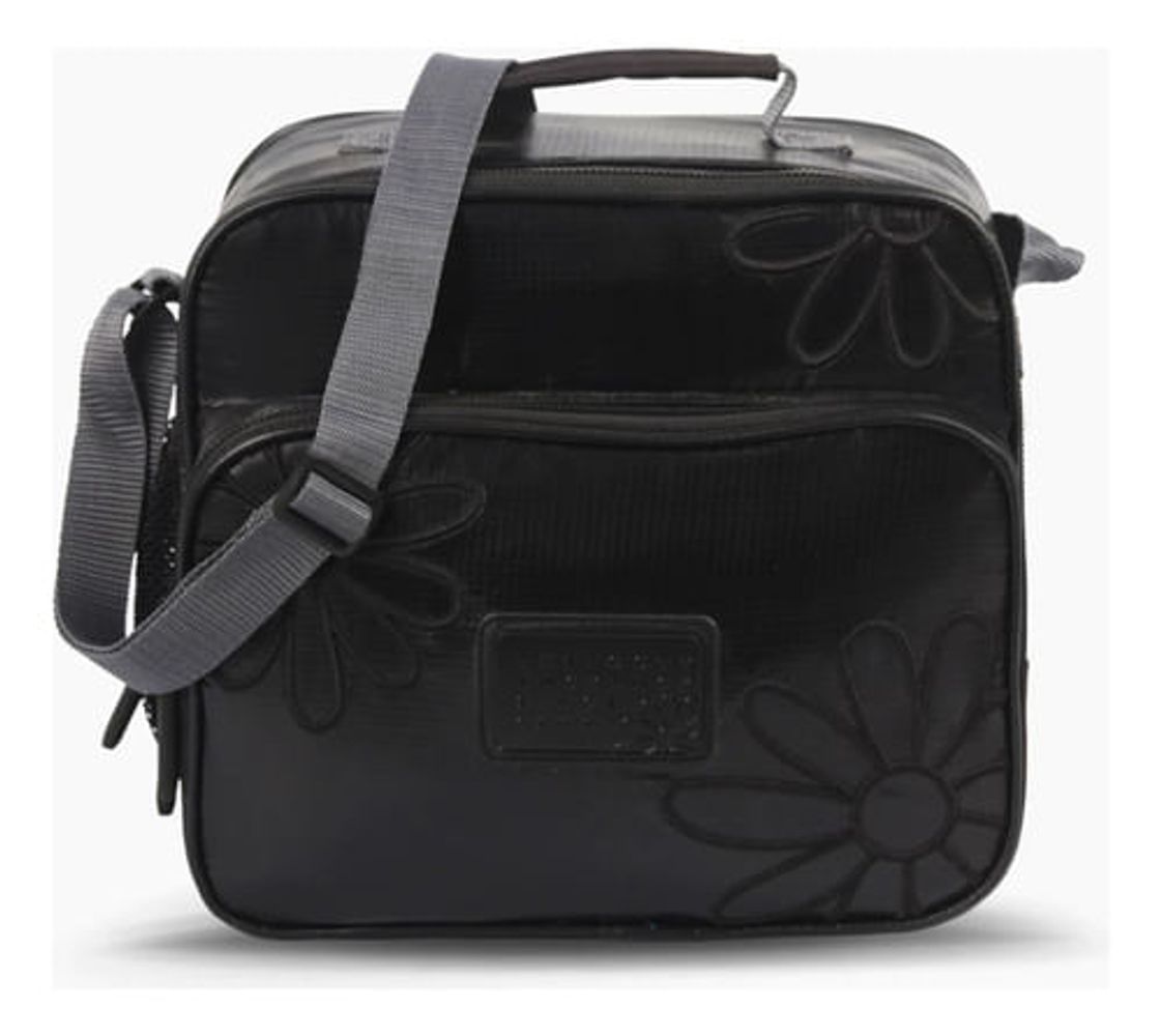 Footy Lunchera Termica Daisy F26135 Negro