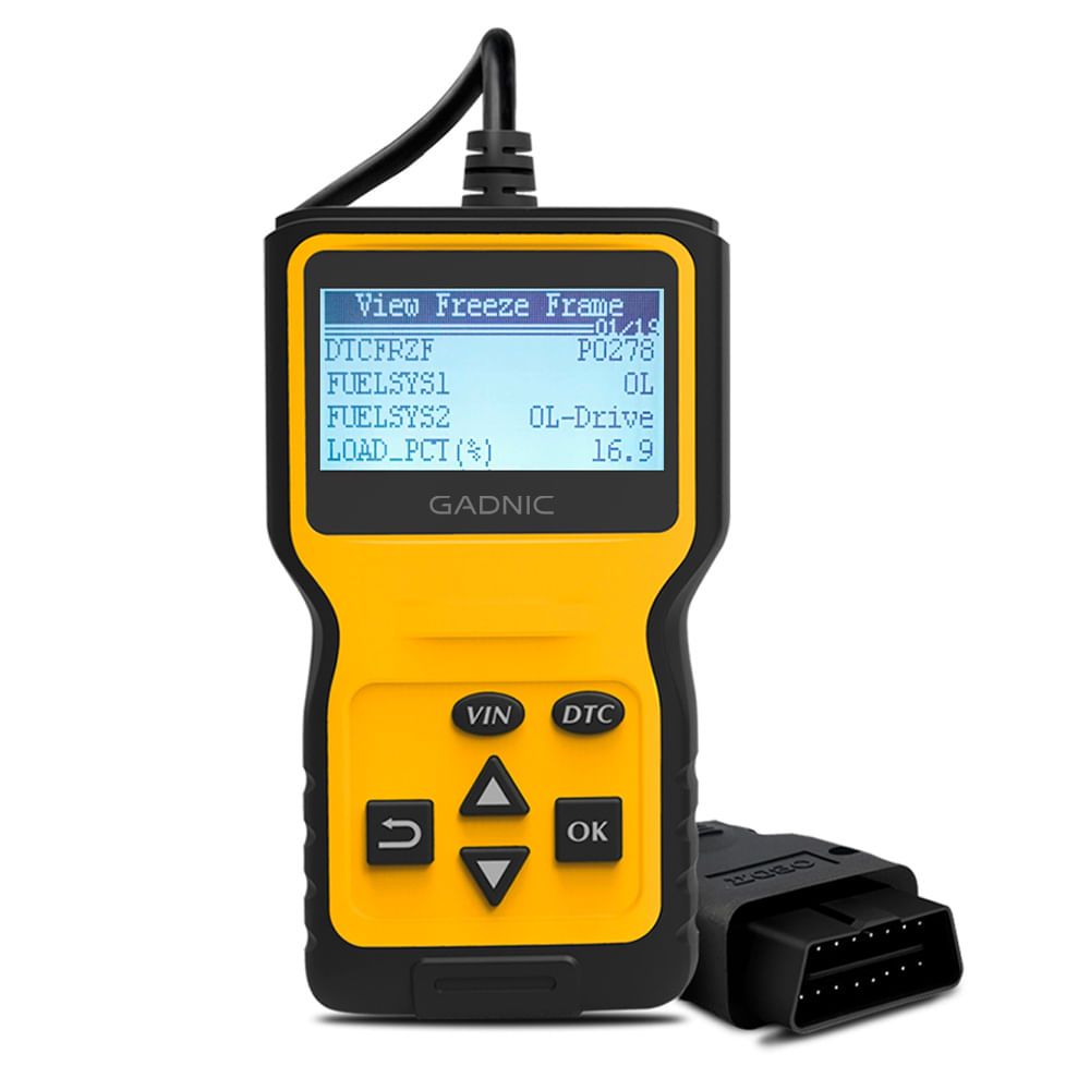 Scanner Automotriz Multimarca Gadnic VA43 OBD2 Universal Diagnóstico ...