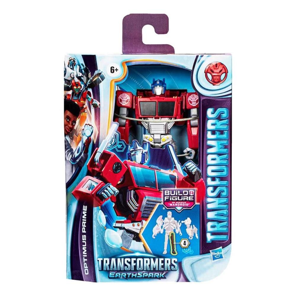 Transformers Earth Spark Deluxe Figura 13 Cm Hasbro