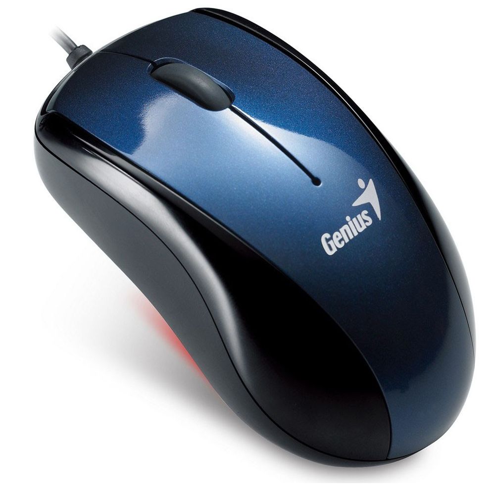 MOUSE GENIUS NAVIGATOR 320 BLUE