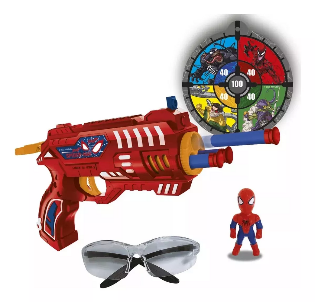 Trigger Darts Spiderman Ditoys