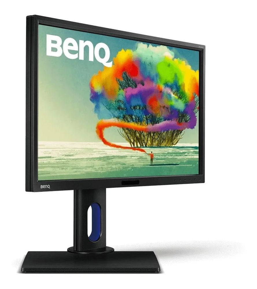 Monitor Edicion Ips 2k Qhd 24 Pulgada Benq Bl2420pt Srgb Rec