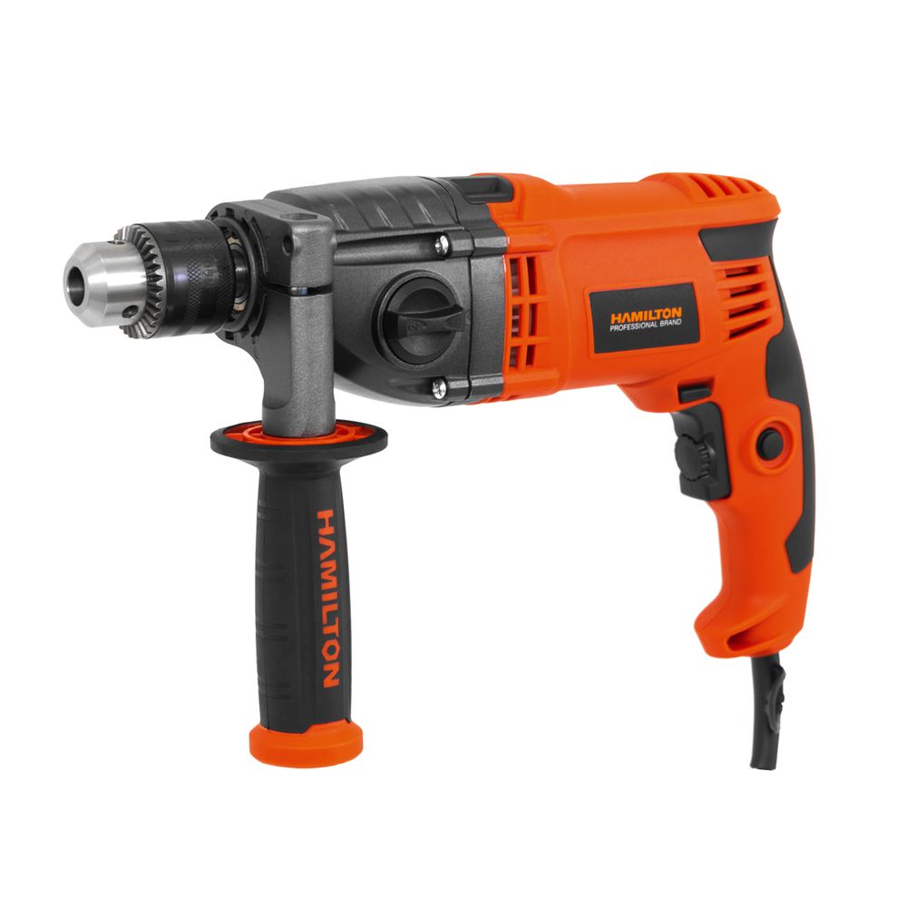 Taladro Percutor Eléctrico1200w Mandril 13mm Hamilton Htp005