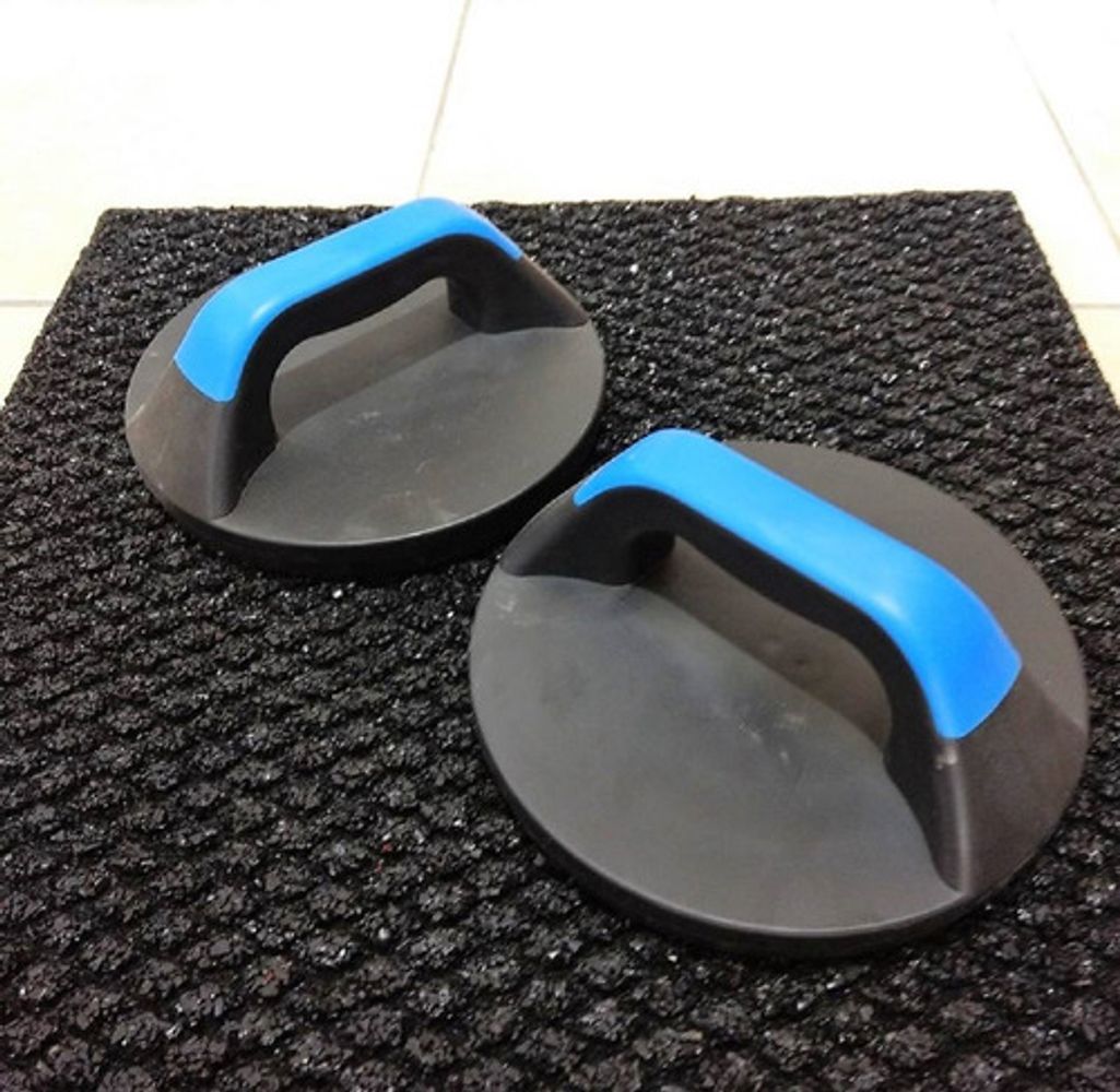 Push Up Twister (par) - Flexiones Paralelas Pecho Cintura