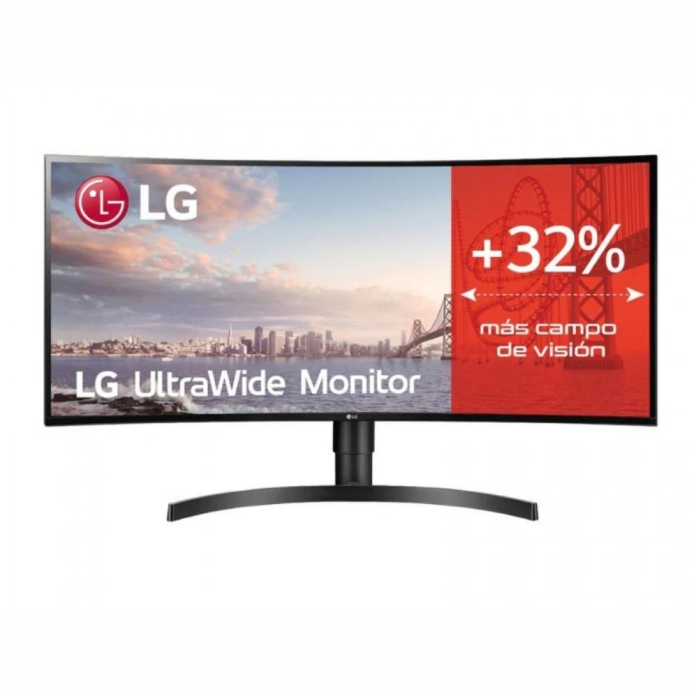 Monitor LG 34 Ultra Wide 21:9 34wl85c-b Qhd Curvo (ii) (4555)
