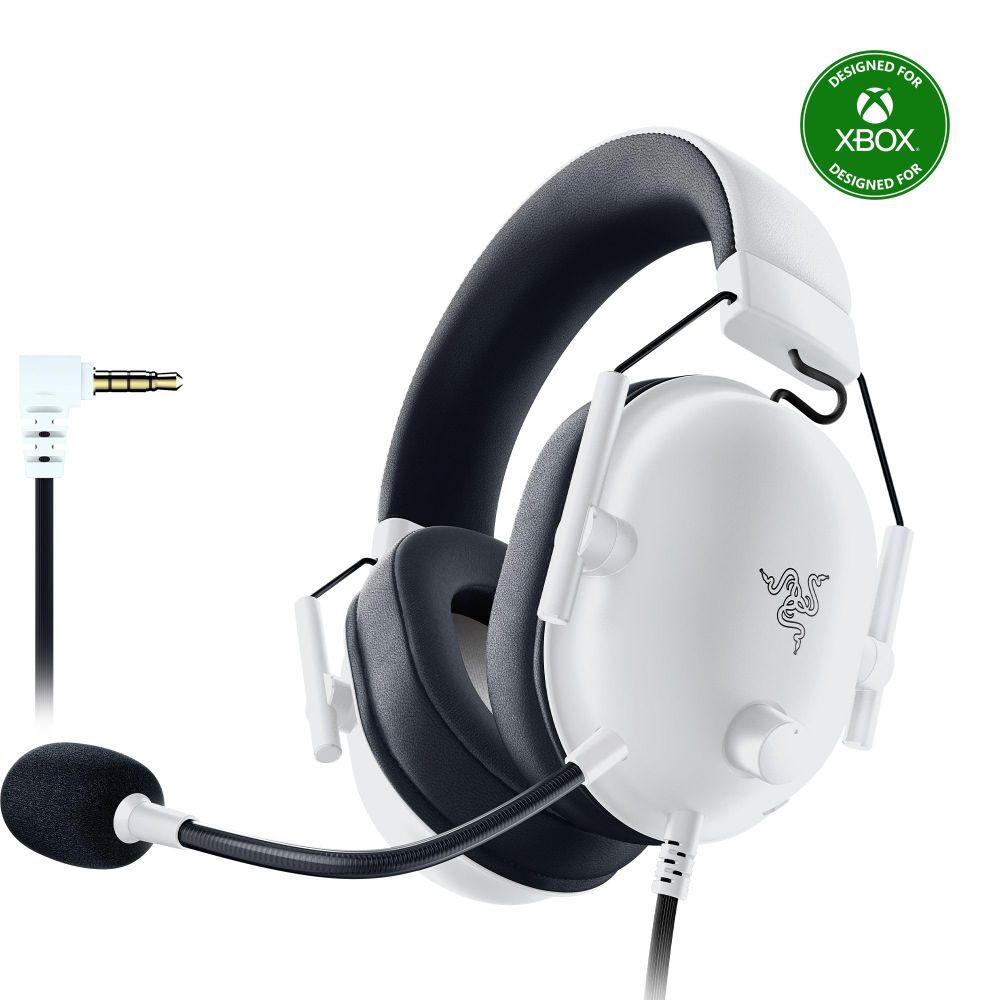 Auriculares para juegos Razer BlackShark V2 X Xbox White con conector ...