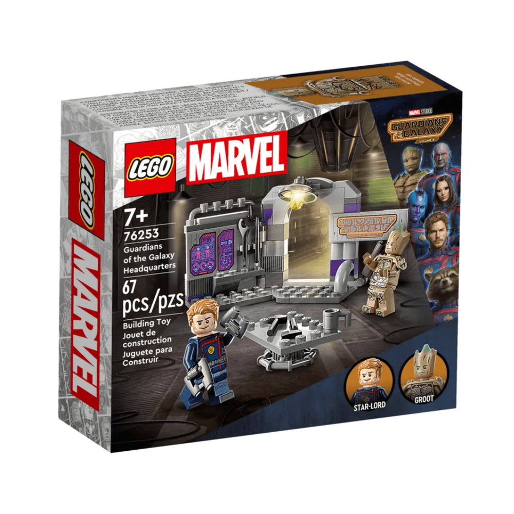 Lego Marvel Base De Los Guardianes De La Galaxia 76325