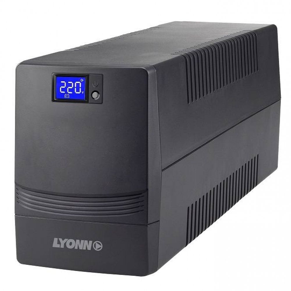Ups Lyonn Ctb 1200va (luz Led) Lyonn