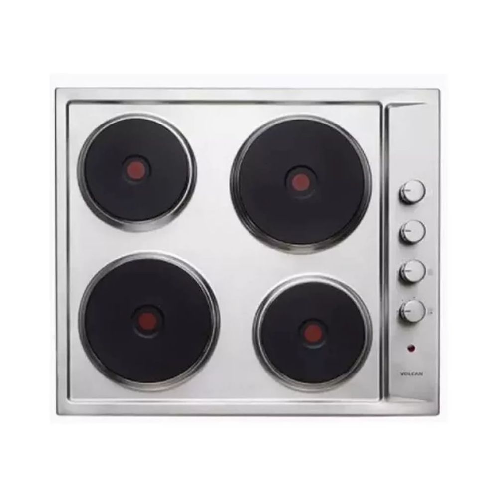 Anafe 4 Hornallas Electrico Volcan Inoxidable EF4AEV