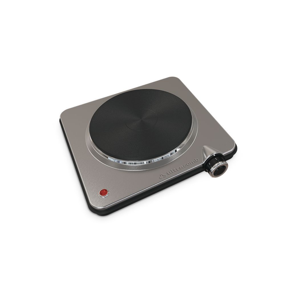 Anafe Eléctrico AN-4400 Ultracomb Acero Inoxidable 1 Hornalla