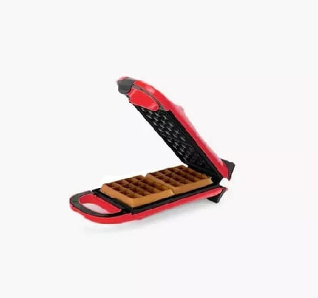 Waflera Doble Antiadherente Atma Wa8110rp 650w Con Recetario