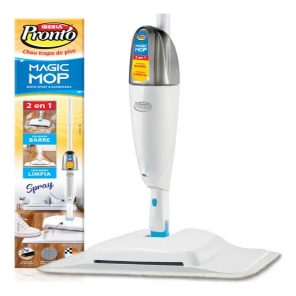 Magic Mop 2 En 1 Mopa Spray Barredor iberia pronto
