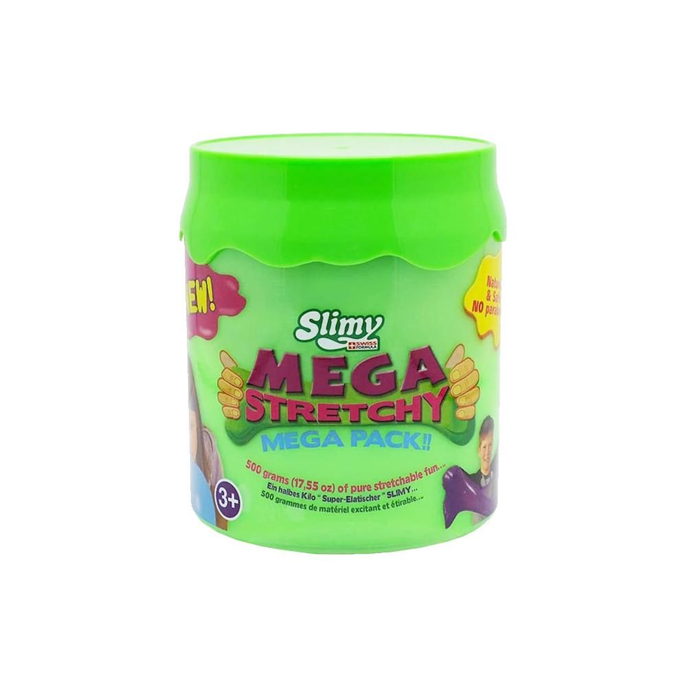 Slimy Slime Mega Stretchy Mega Pack Art 68012 Color Verde