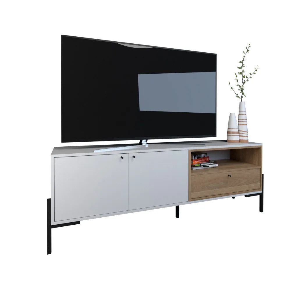 Rack Tv Mesa para Tv Tables 1.50m 4251 Everest-nevado