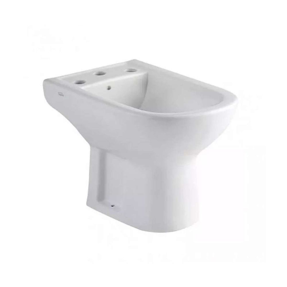 Bidet Bari Ferrum Blanco De 3 Agujeros BKM3-B Sanitario