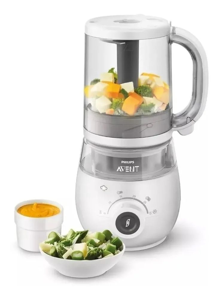 Robot Bebe Avent 4 En 1 Vapor Licua Descongela Calienta