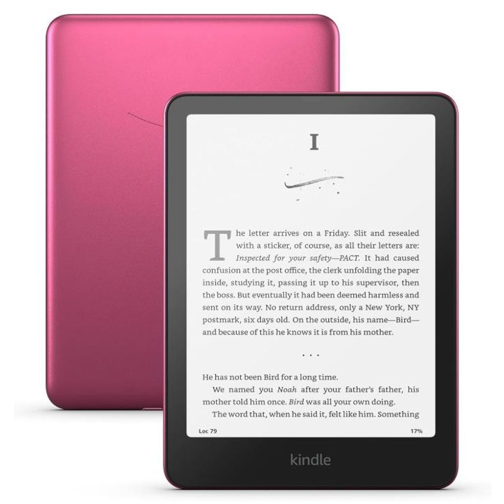 Tablet E-reader Amazon Kindle Paperwhite Gen 12 16gb Raspberry (b0cfptk5jg)