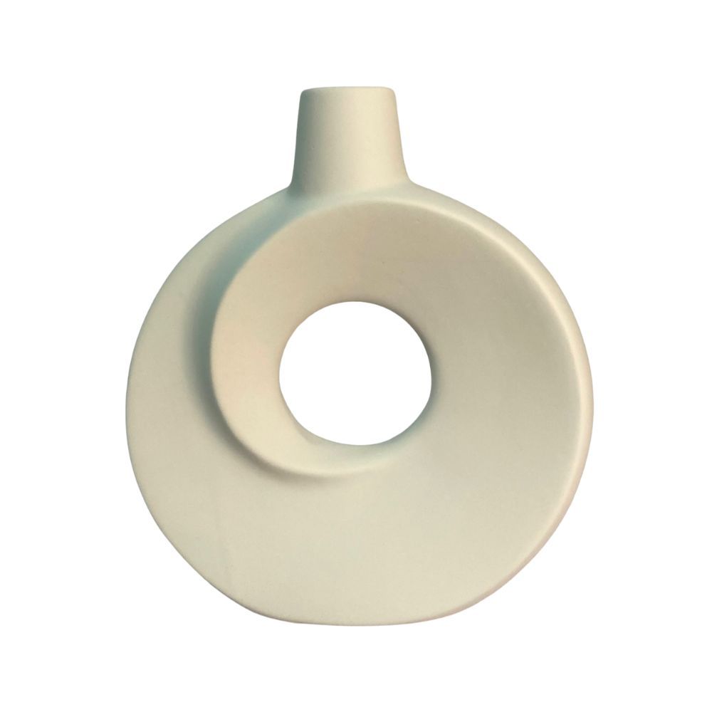 Florero Jarron Dona - Minimalista - Nordico - Ceramica