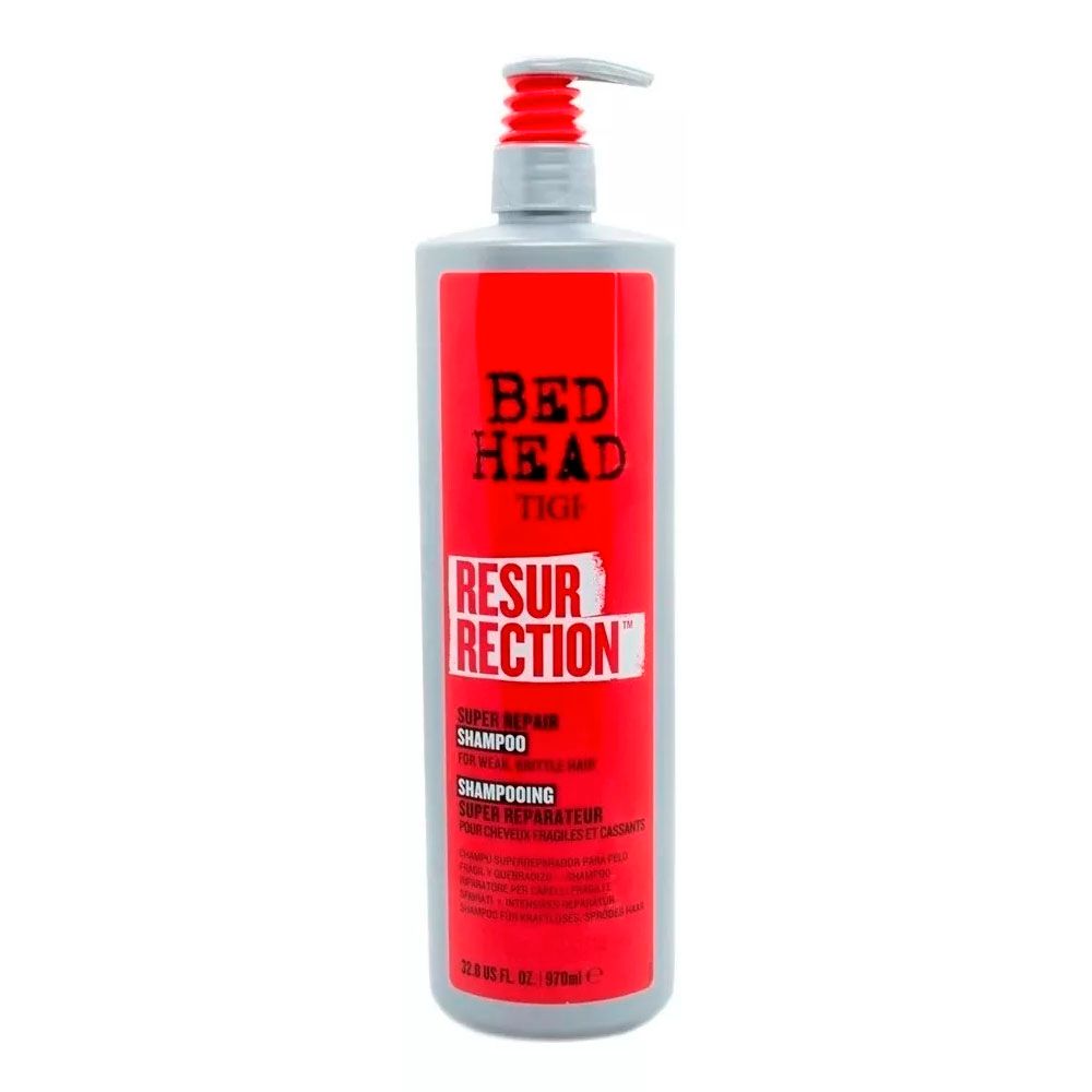 Tigi Resurrection Bed Head Shampoo Reparador X 970 Ml