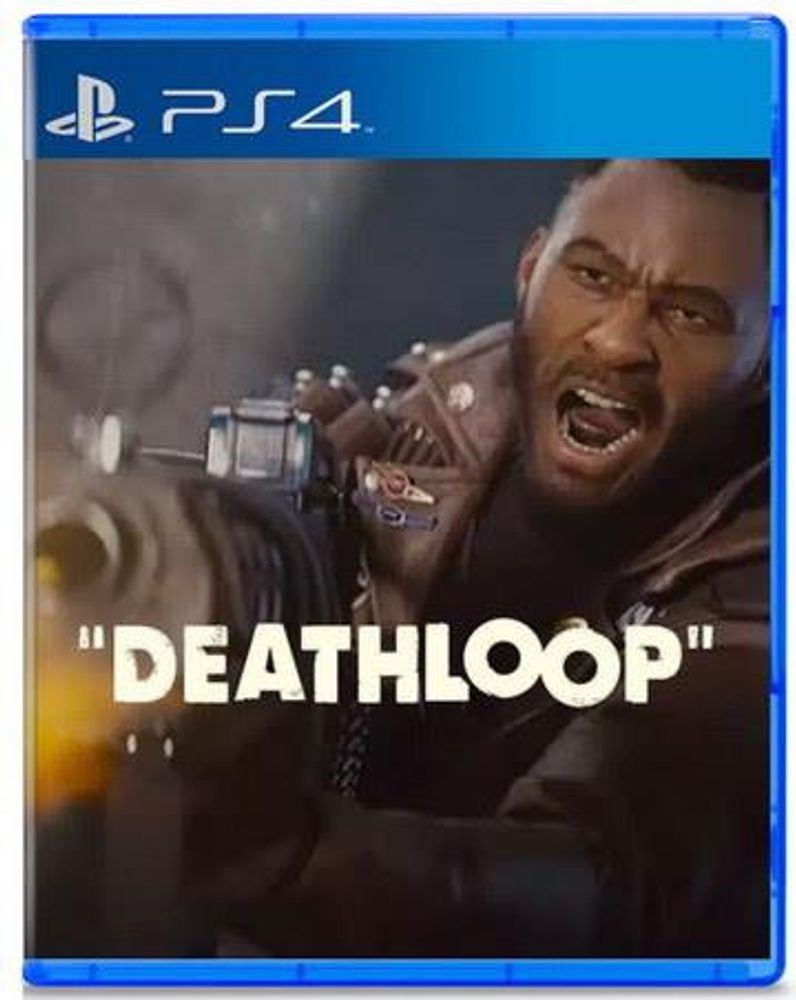 Juego Playstation 4 Deathloop