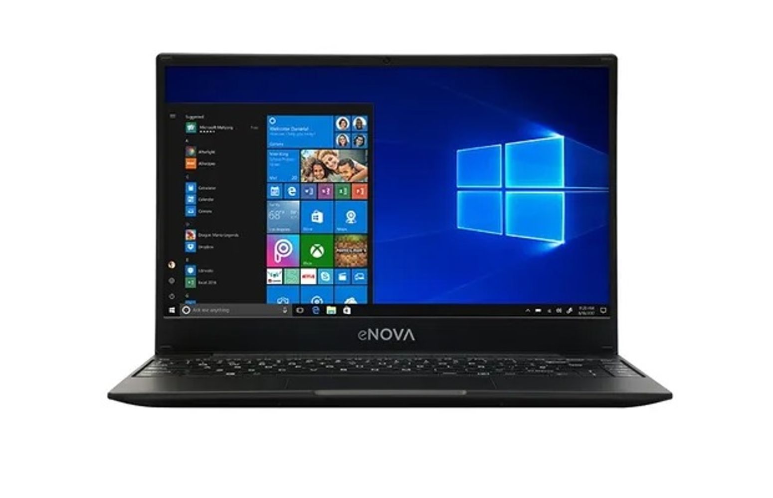 Notebook Enova Intel Core I3 10g 240gb Ssd 8gb Ram 14.1 W10