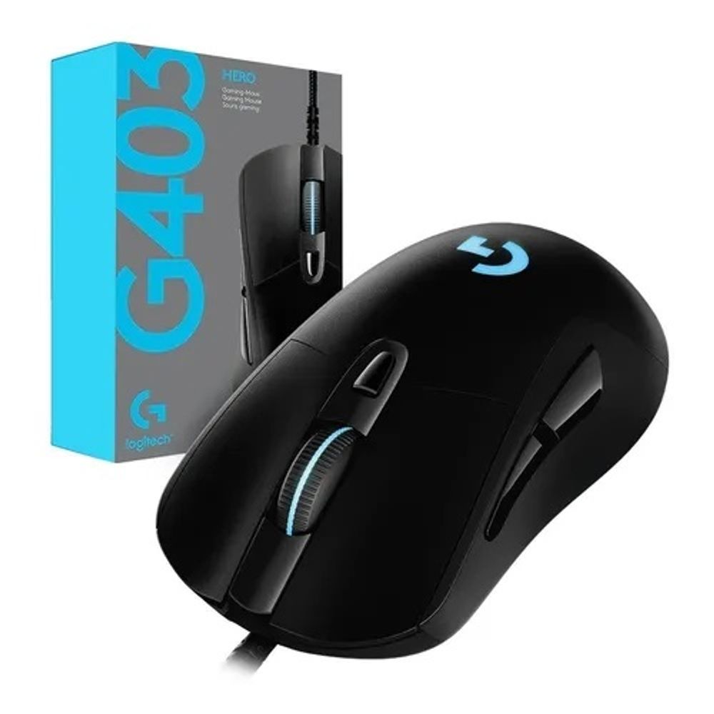 Mouse Logitech G403 Hero Gaming Mouse 910-005631
