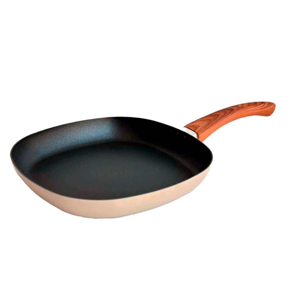 Bifera Carol Antiadherente 26cm Beige