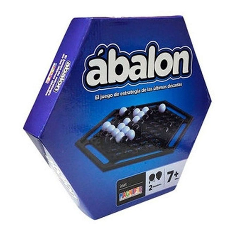Juego De Mesa Didactico Abalon Estrategia Magnific