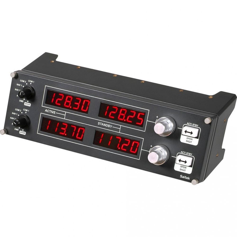Flight Radio Panel Saltek