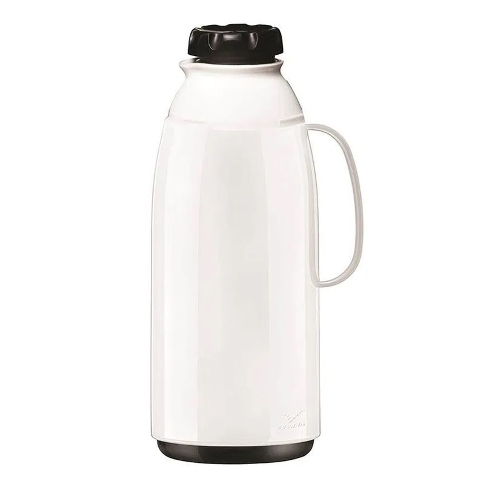 Termo 1 L con Ampolla de Vidrio Top Wave Invicta Plastico Blanco ...
