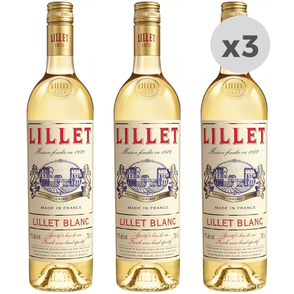 Aperitivo Lillet Blanc 750ml x3
