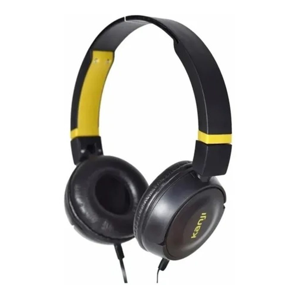 Auricular Kanji Vincha Celular Tablet Micrófono Pc Ps4