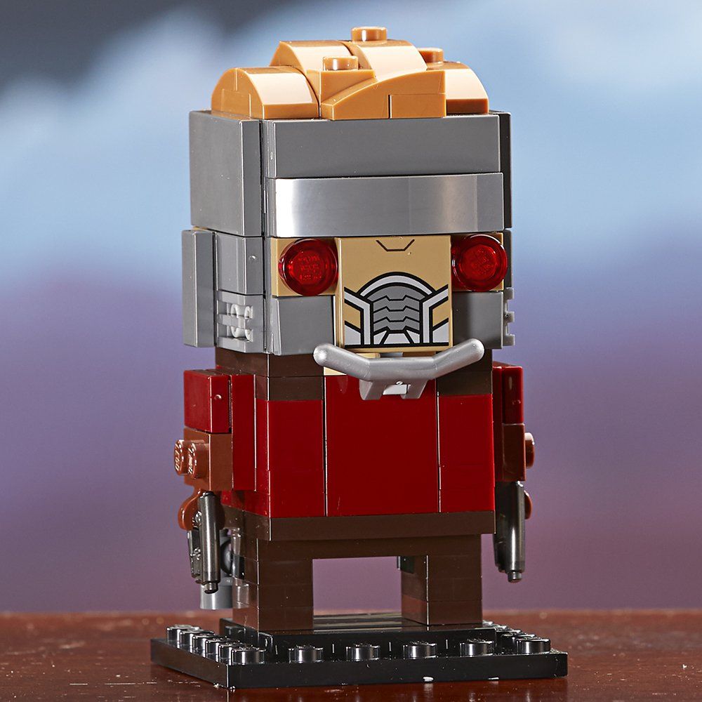 Kit de construcción LEGO BrickHeadz Star-Lord 41606 (113 piezas)