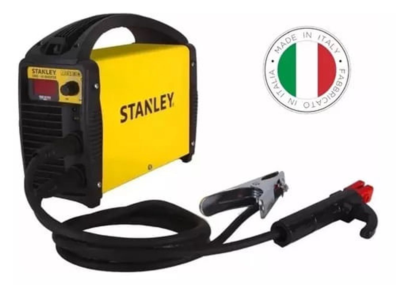 Soldadora Inverter Mma Stanley Sirio 140 Italiana 130a 230v
