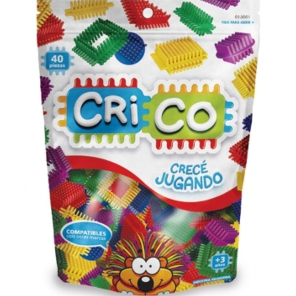 Crico 40 Piezas 01-3051