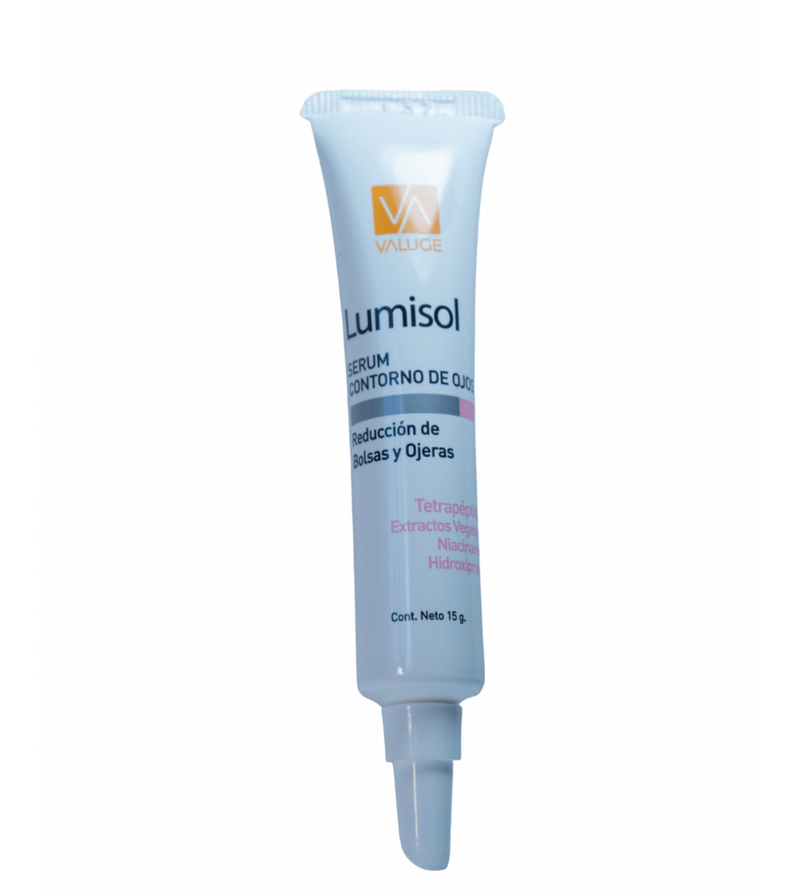 Valuge Lumisol Serum Contorno de Ojos 15g