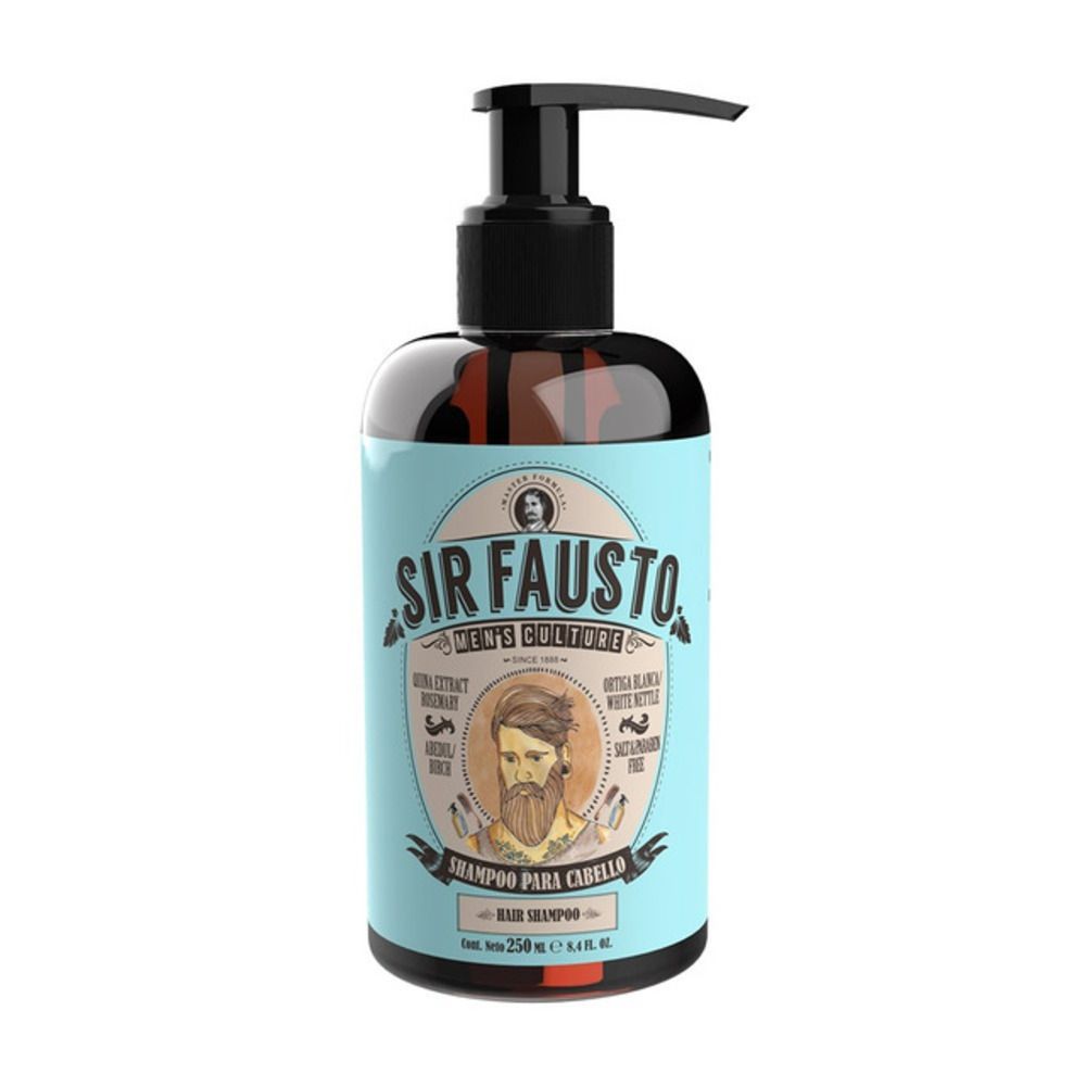 Shampoo Para Cabello Sir Fausto X 250 Ml