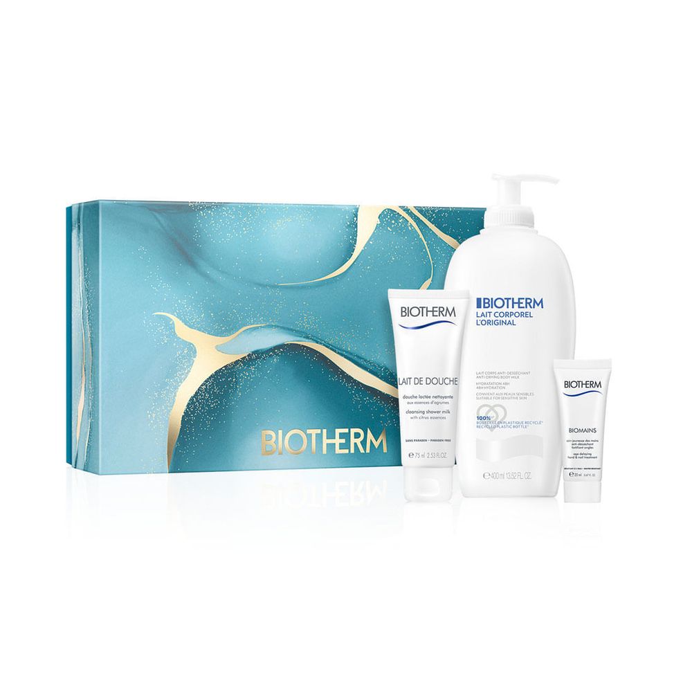 Kit Biotherm Lait Corporel Antiedad