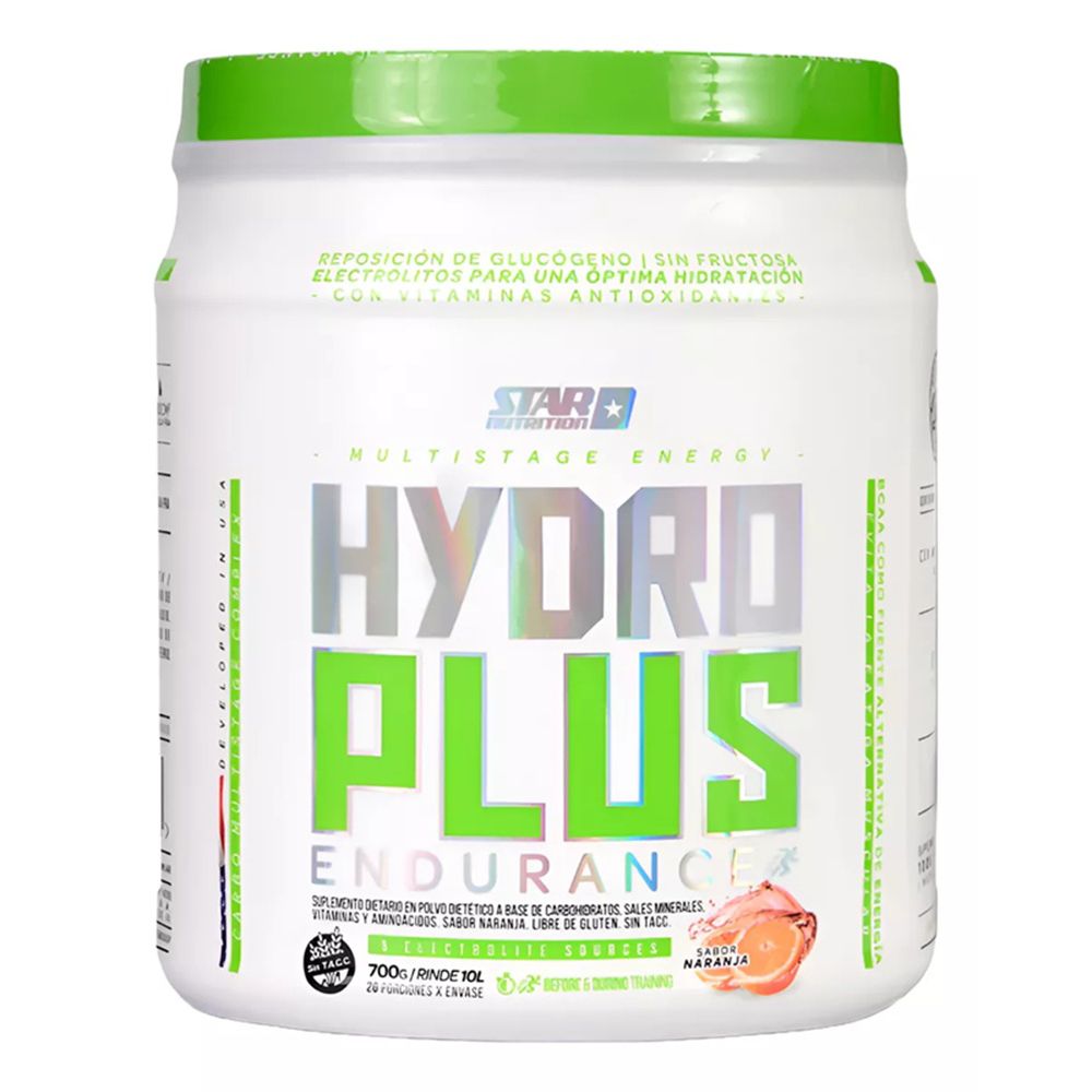 Hydroplus Endurance 700grs Bebida Isotónica Rinde 10litros