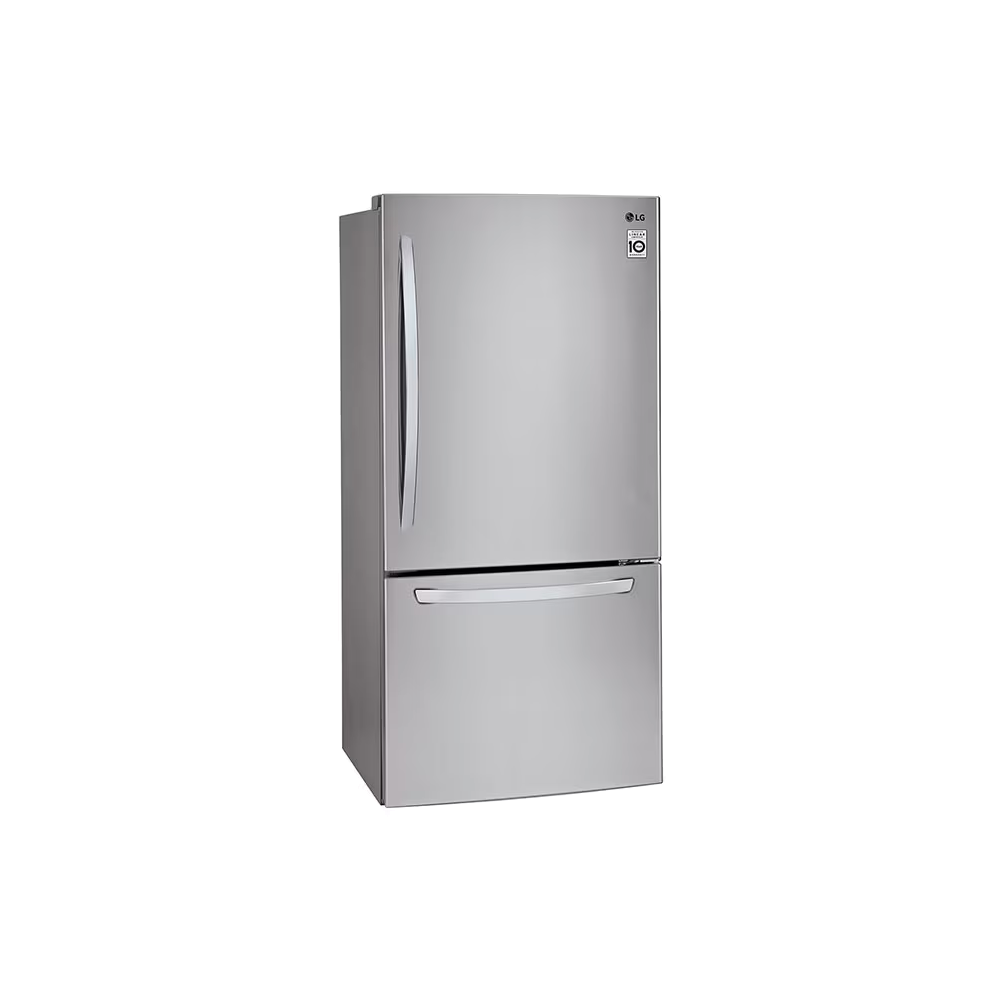 Heladera LG gb62bgs acero 545lts no frost inverter