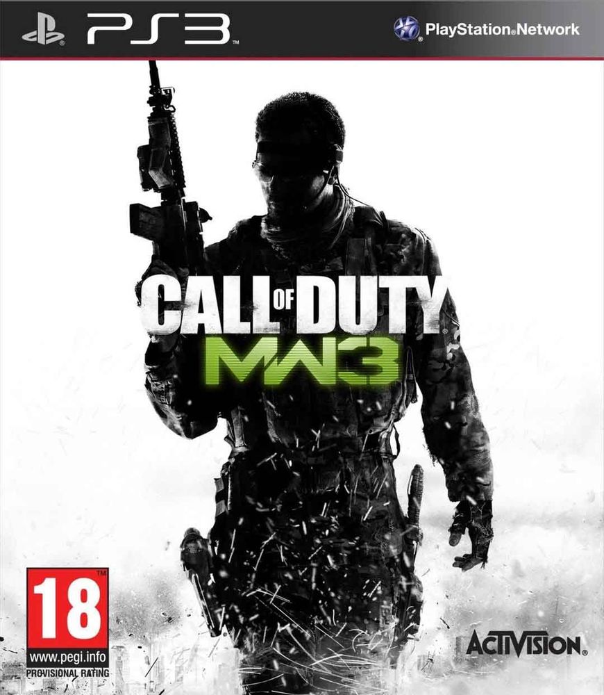 Juego PS3 Activision Call of Duty Modern Warfare 3