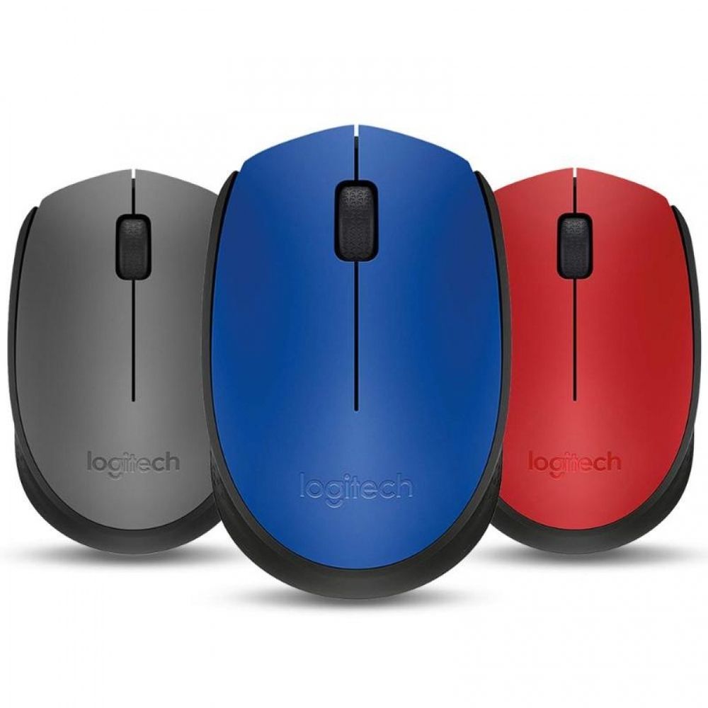 MOUSE LOGITECH M170 WIRELESS BLUE