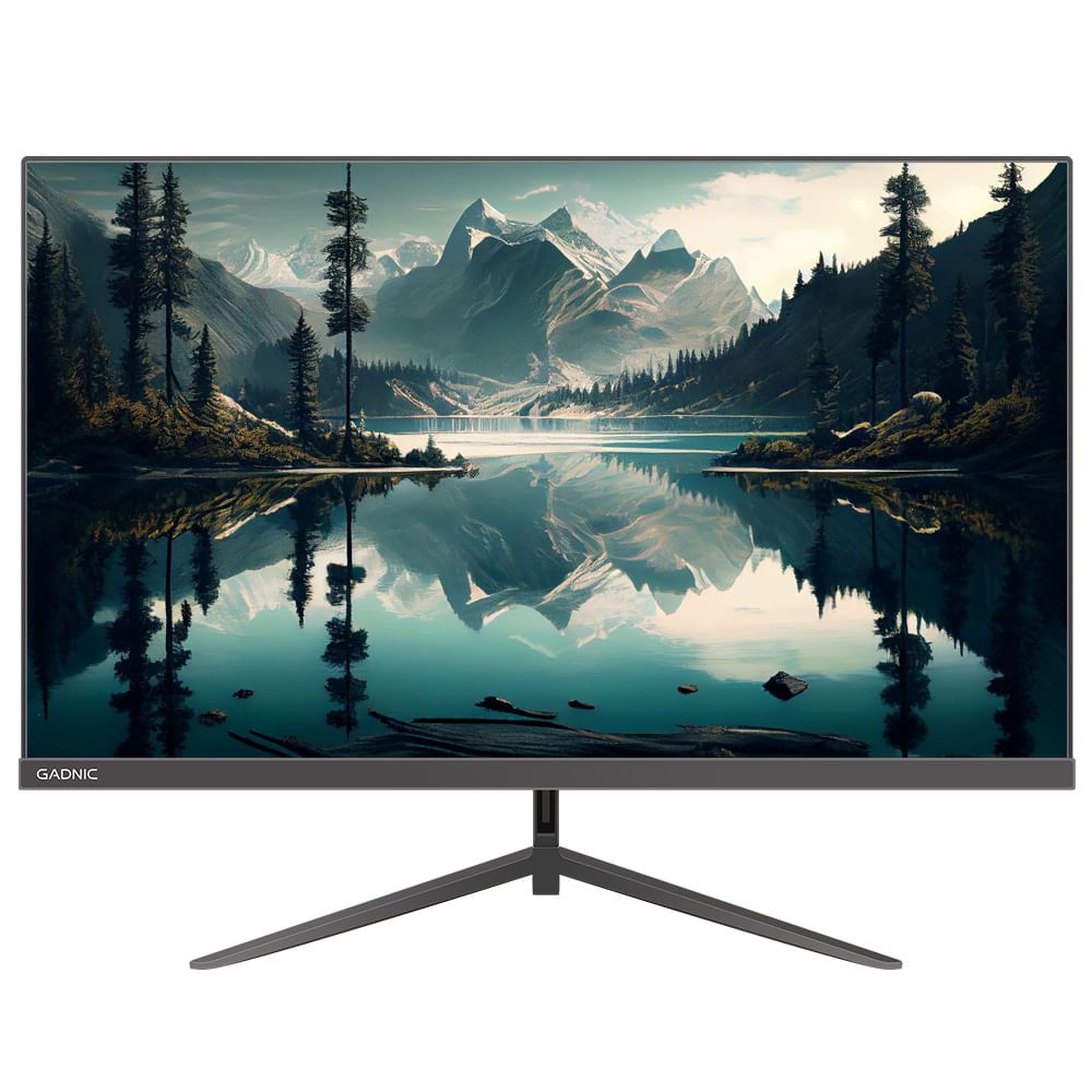 Monitor LED Gadnic 27 pulgadas Alta Resolución