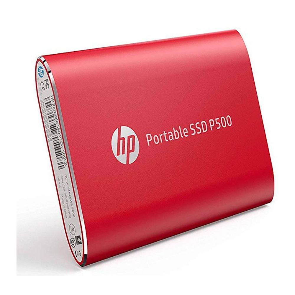 Disco Externo HP 120G RED SSD USB