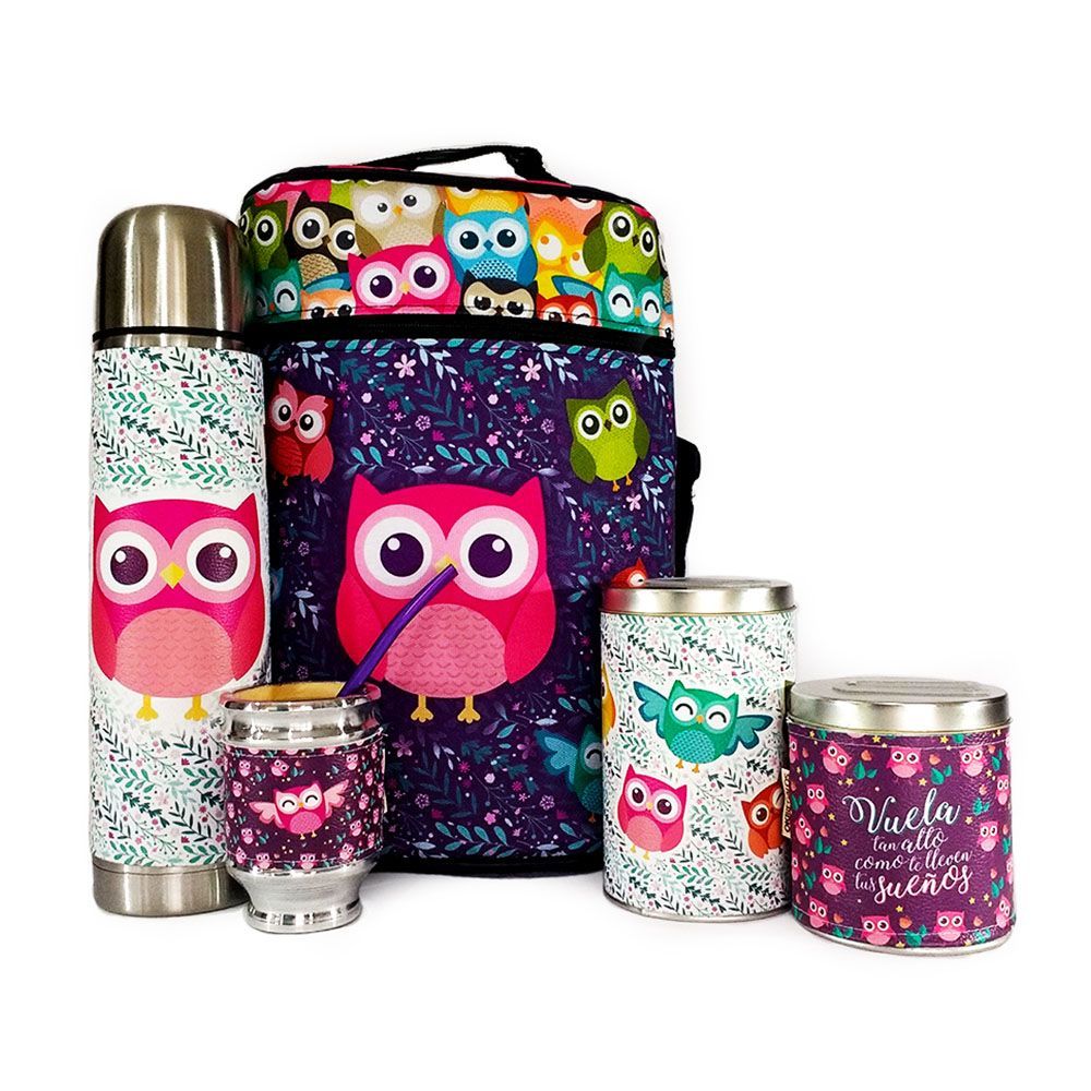 Equipo de mate Buhos
