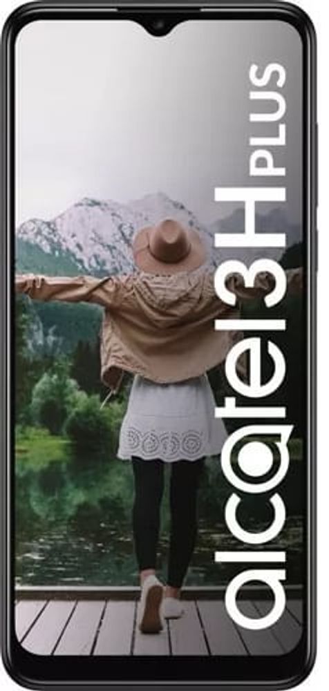 Telefono Celular Alcatel 3h Plus 64gb 3gb Ram Space Gray Prm