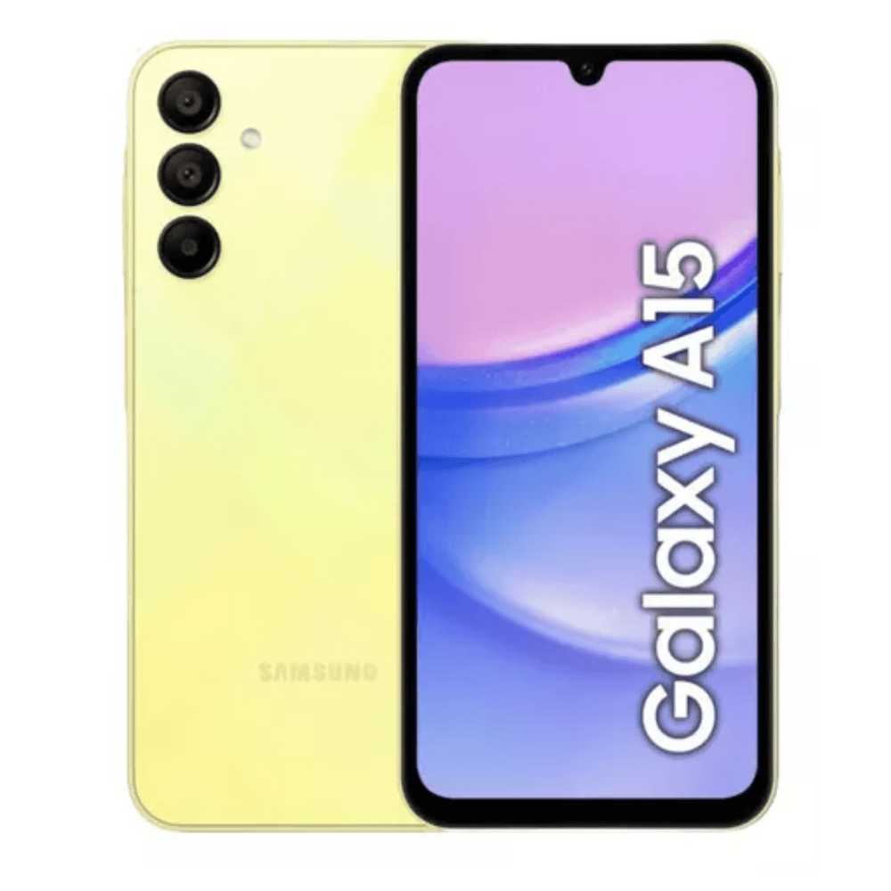 Celular Samsung Galaxy A15 128GB Lime Yellow SM-A155MZYAARO
