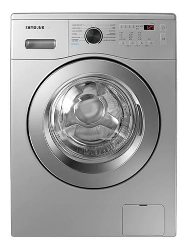 Lavarropas Samsung Saww70a40000s 7kg Silver